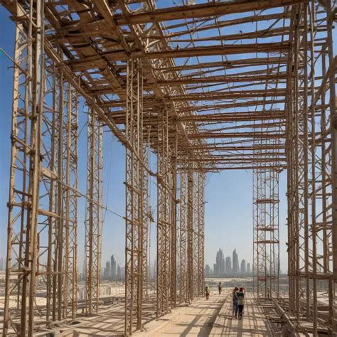 Navigating The Scaffolding Landscape Insights Into Uaes Construction