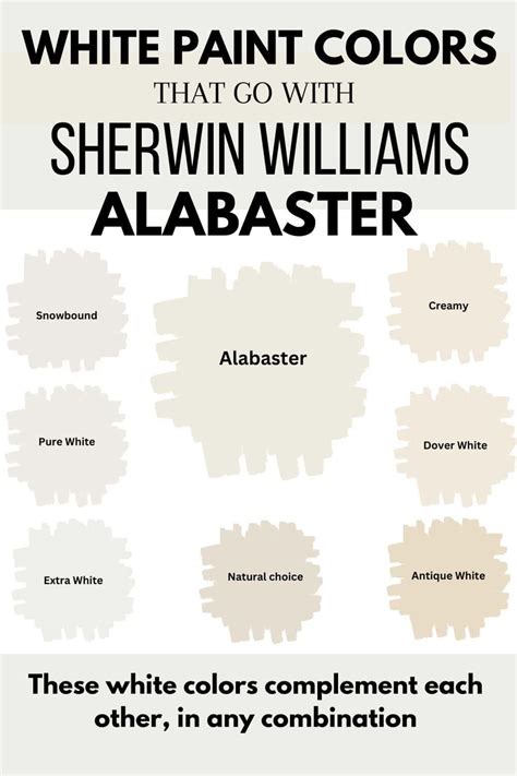 Sherwin Williams Alabaster Sw 7008 Artofit