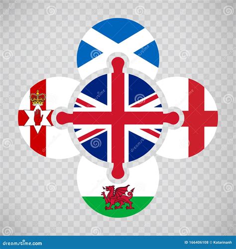 Flags England Uk Stock Illustrations 1556 Flags England Uk Stock
