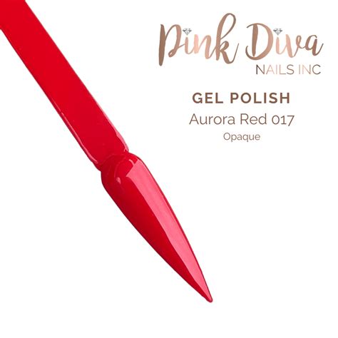 Aurora Red 017 Pink Diva