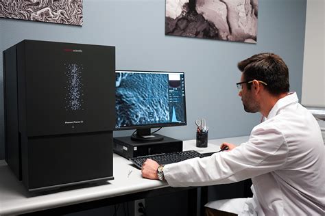 Phenom Pharos A Compact Desktop Stem For Screening Negative Stained