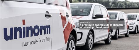 Mentions Légales Uninorm Technic Ag