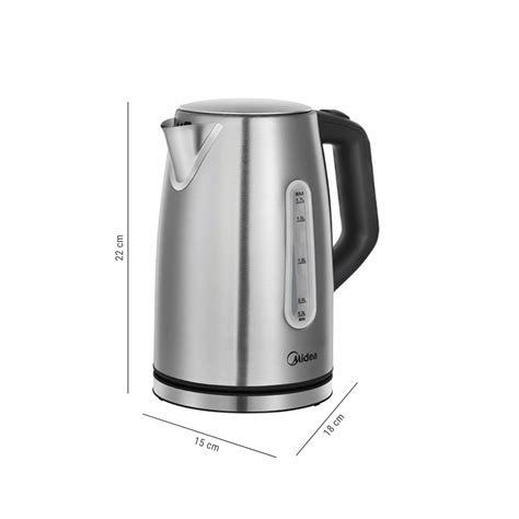 hervidor inox digital 1 7 litros mk 17s30b2 e5 midea