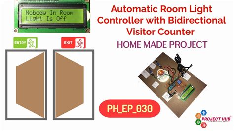 Automatic Room Light Controller Project With Circuit Diagram
