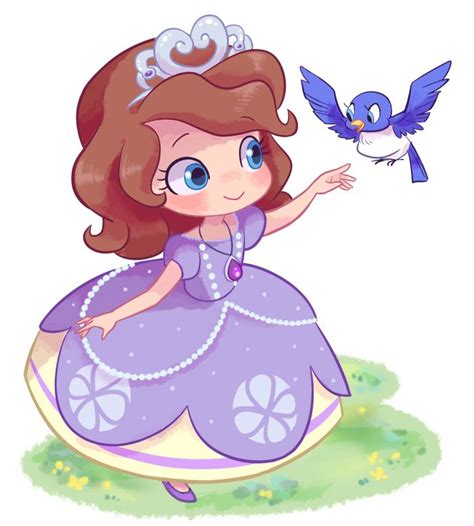 Beautiful Fanart Of Sofia The First Cute Disney Drawings Princess
