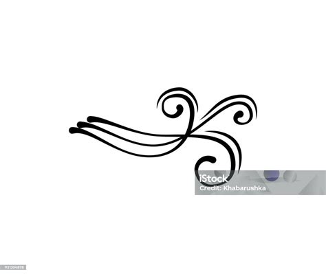 빈티지 Swirly 번 창 선조 디자인 요소입니다 벡터 일러스트입니다 0명에 대한 스톡 벡터 아트 및 기타 이미지 0명