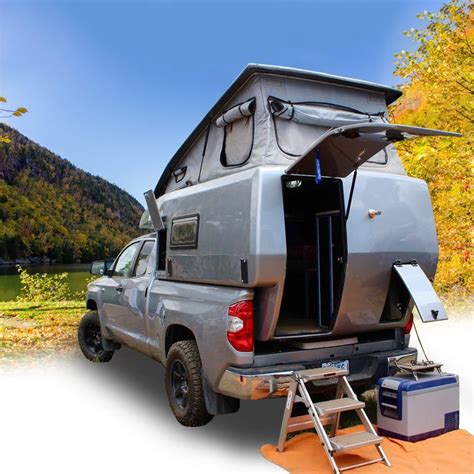 2022 Ecocampor Discovery Expedition Pop Up Truck Camper With Shower And