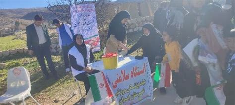 اجرای تست های رایگان قند و فشار خون در شهرستان ایوان پایگاه اطلاع