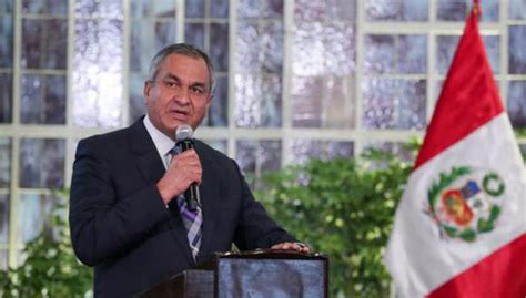 Romero Afirma Que Han Disminuido Las Extorsiones Y Homicidios En Sjl