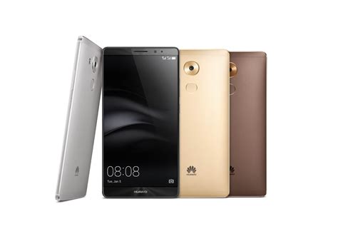Huawei Globally Launches the Mate 8 Smartphone at CES 2016 | Business Wire