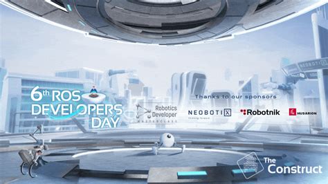 Ros Developers Day 2023 Hands On Conference The Construct