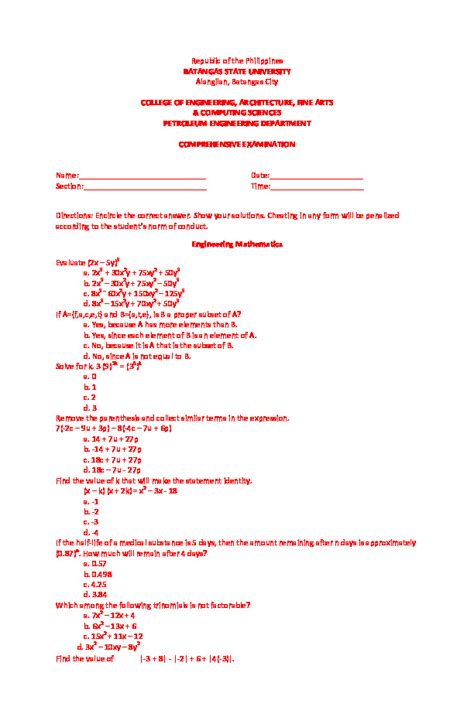 Engineering Mathematics Pdfcoffee Com