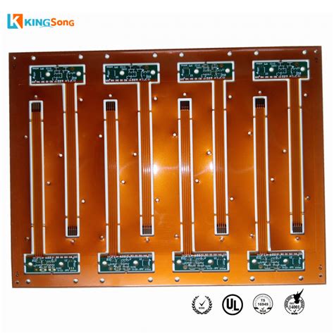 China Rigid Flex Pcbs Flexible Printed Circuit Boards China Kingsong