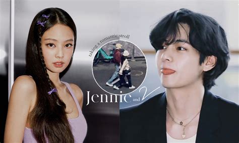 巴黎牽手約會照好甜，v 的「細微舉動」透露有多深愛 Jennie，濃烈思念藏不住！ A Day Magazine