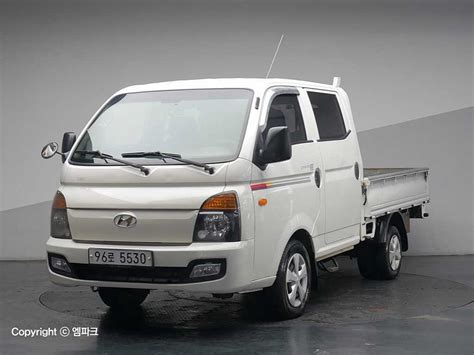 현대 포터2 더블캡crdi 초장축 플러스 6인승 중고차 서울특별시 강서구 등촌동 비즈프로필