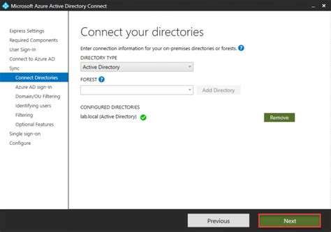 Azure Ad Connect Step By Step Part 4