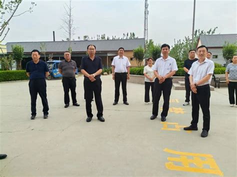 王留锋调研全县养老事业发展情况暨重点代表建议办理情况工作助老