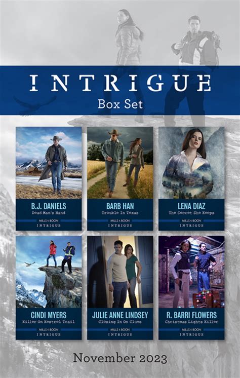 Intrigue Box Set Nov 2023dead Mans Handtrouble In Texasthe Secret