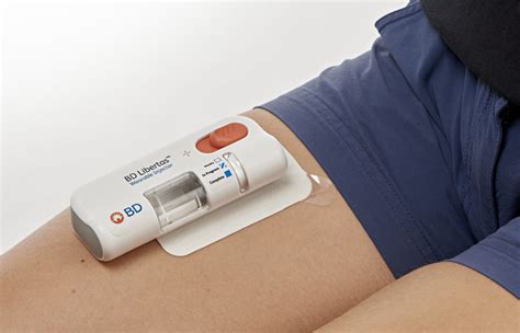 BD INNOVATION FOR SUBCUTANEOUS DELIVERY OF LARGE VOLUME COMPLEX