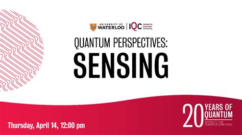 quantum perspectives sensing world quantum day
