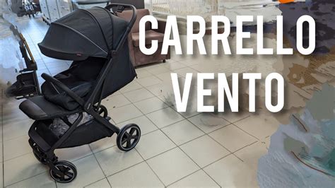 Коляска Carrello Vento в DKS - YouTube