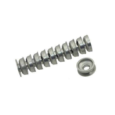 Army Force 147mm Pistol Mock Airsoft Suppressor Silver 18 Airsoft