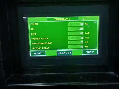 Ring Frame Lfs 1660 Simplex Machine Conversion Display For Textile