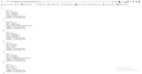 How To Generate JSON File With Read Content From Google Spreadsheet In Php Webdeveloperindia