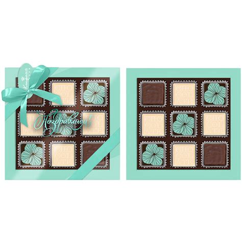 Малый набор конфет ассорти и суфле из коллекции Энергия бирюзы Шоколадная фабрика Конфаэль