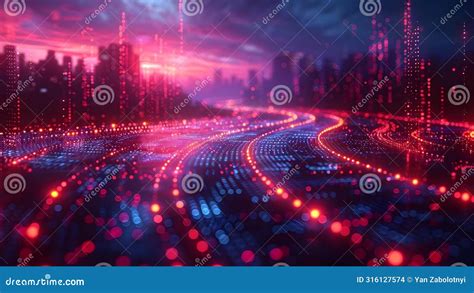 Visual Representation Of Agile Software Development And Lean Management In Digital Business