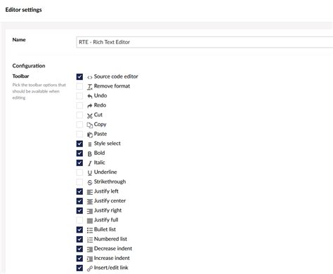 Umbraco Rich Text Editor Is Not Working In Umbraco8 Stack Overflow