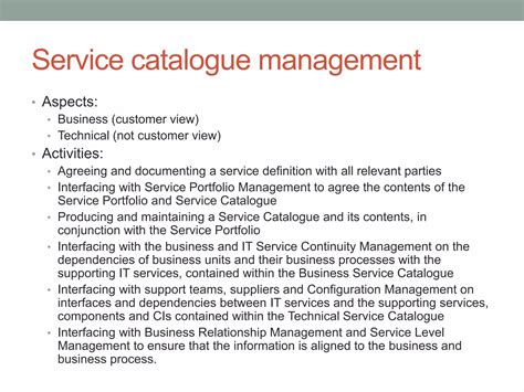 Itil Service Design Pptx