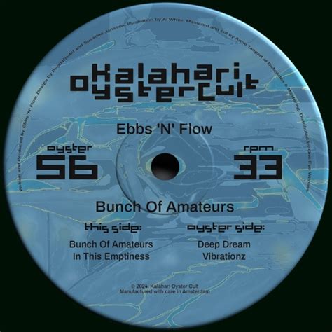 Ebbs N Flow Bunch Of Amateurs Oyster56 Edm Waves Free Download