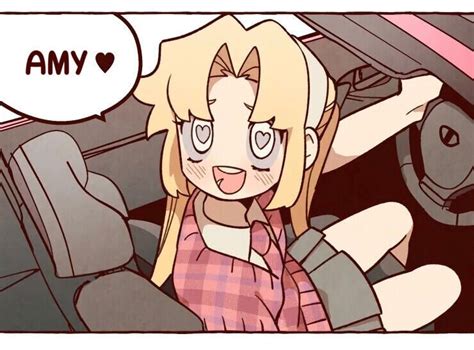 I Love Amy Amy Amy Lee Manga Illustration