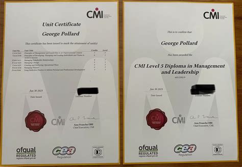 George Pollard On Linkedin Cmi Cpd Development