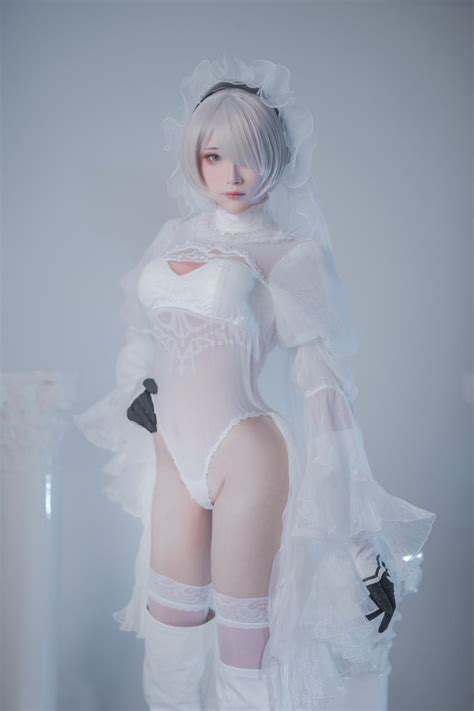 谜之女主角misakaalter On Twitter Nierautomata 2b