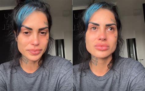 Tati Zaqui chora e desabafa sobre término Thomaz Costa Tinha