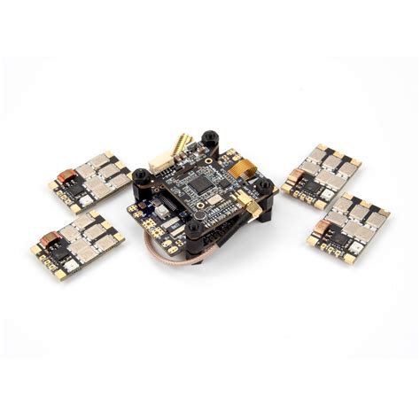 Holybro Kakute F7 Aio Osd Bec Flight Controller And Atlatl Hv V2 Fpv Transmitter And 4 Pcs 65a Bl 32