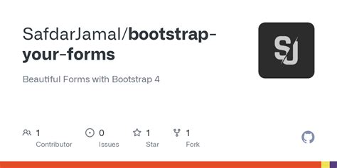 GitHub SafdarJamal Bootstrap Your Forms Beautiful Forms With Bootstrap