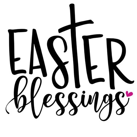 Easter Blessingsd 1259148regular Cut