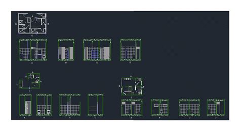 Plano De Instalacion Hidrosanitaria En Dwg 276 Mb Librería Cad