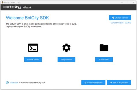 Runners Botcity Documentation