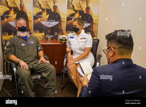 220521 N Jc800 0004 Singapore May 20 2022 From Left U S Air Force Col Michael Rider