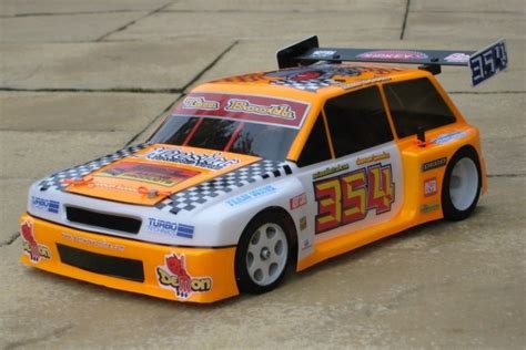 Vauxhall Hot Rod Nova Lexan Kamtec Modelsport