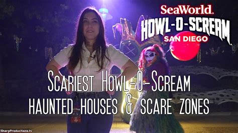 Scariest Howl O Scream Haunted Houses Ranked At Seaworld San Diego