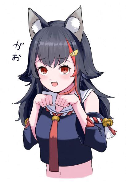 Ookami Mio Mio Channel Image By Pixiv Id