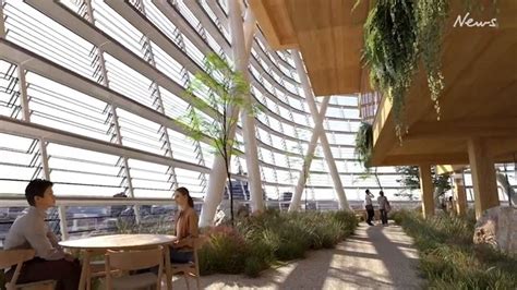 Atlassian Reveals Plans For Timber Hybrid Tower At Sydneys Central