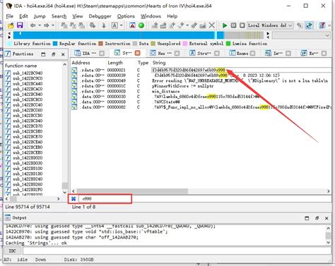 基于IDA的P社游戏反编译攻略如何让游戏打上Mod也能正常获取成就 钢丝篇 哔哩哔哩 基于IDA的P社游戏反编译攻略如何让游戏打上Mod也能正常获取成就 钢丝篇 哔哩哔哩