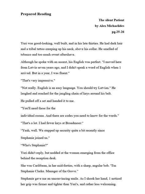 Prepared Reading Docx Gr1w Pdf