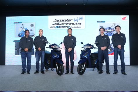 Honda Motorcycle And Scooter India Launches New Advanced Activa 2023